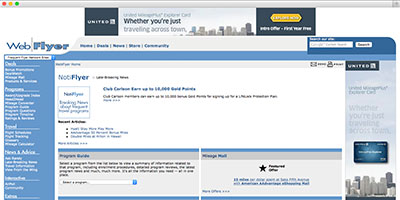 Webflyer | Frequent Flyer Services